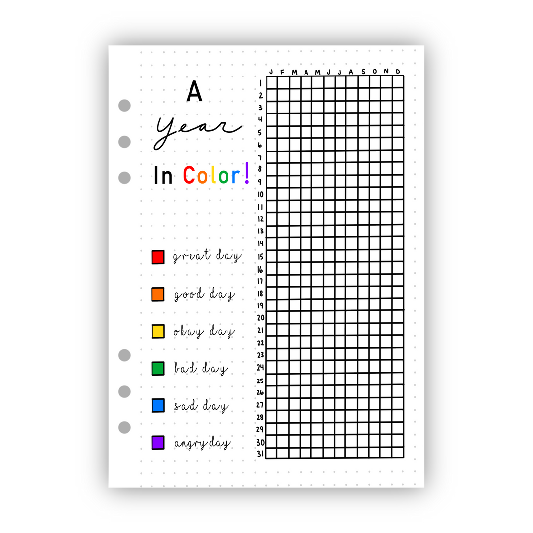 Journal Pages | Inserts for Fillable Journals | Jessica’s Journal