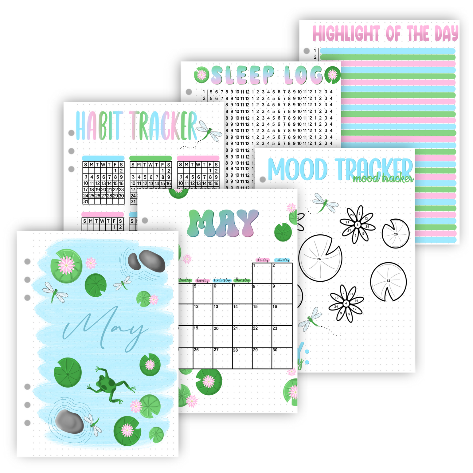Journal Pages | Inserts for Fillable Journals | Jessica’s Journal