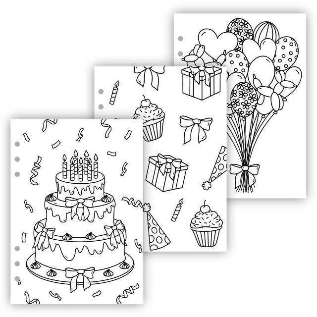 Coloring Pages – Jessica's Journal