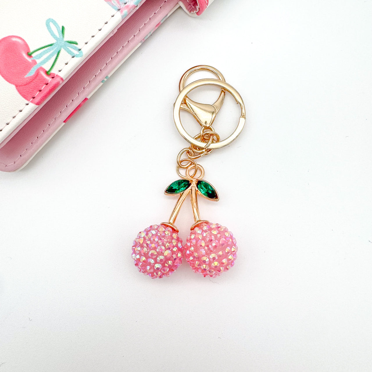 Cherry Coquette Keychain – Jessica's Journal