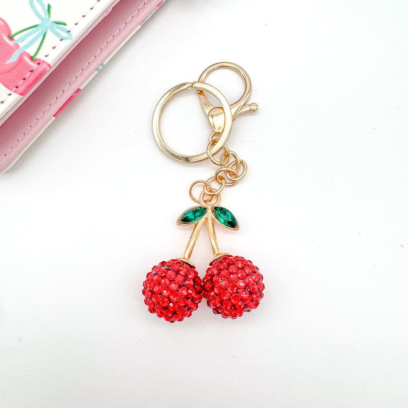 Cherry Coquette Keychain – Jessica's Journal