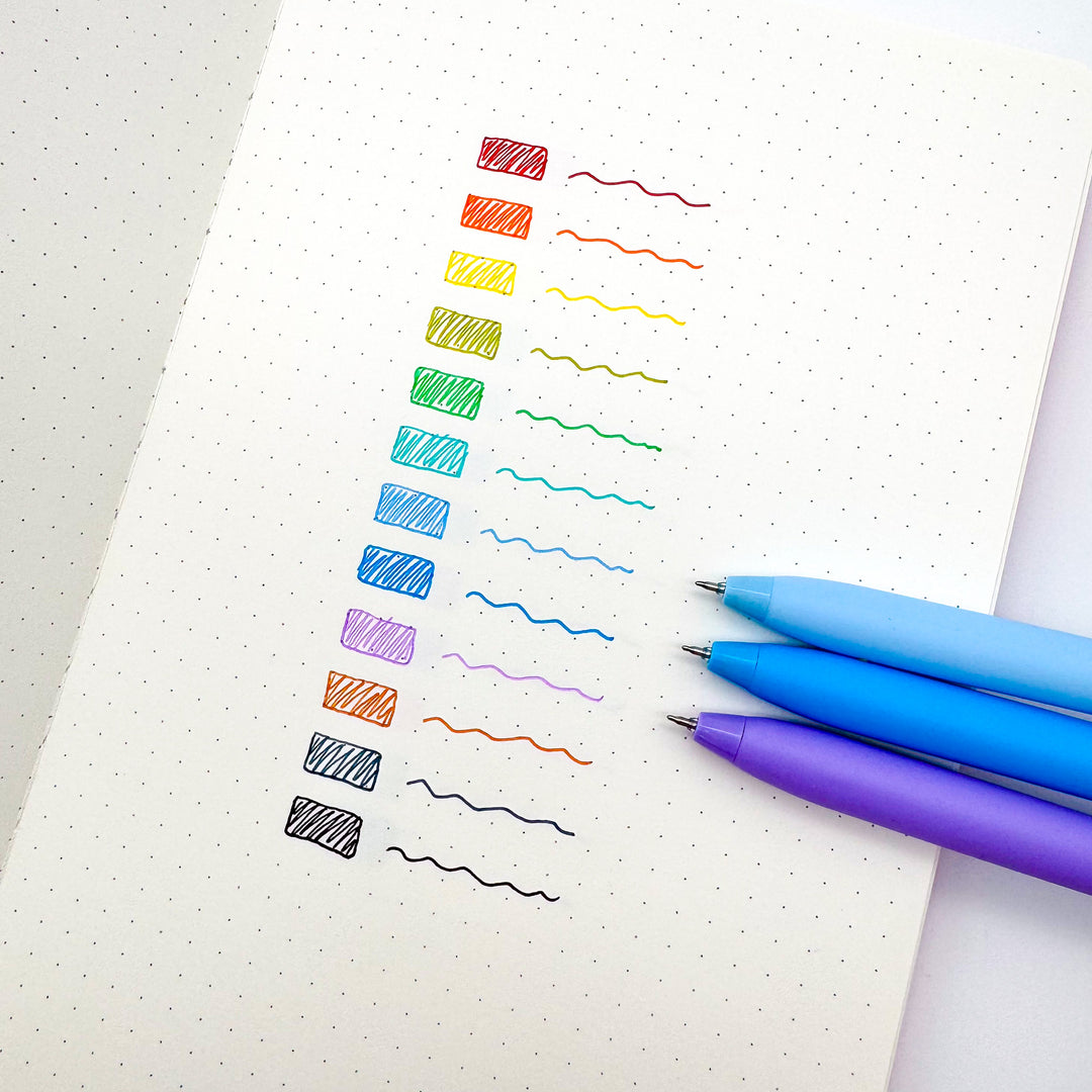 Colorful Gel Pens – Smooth Writing Pens for Journals & Notes
