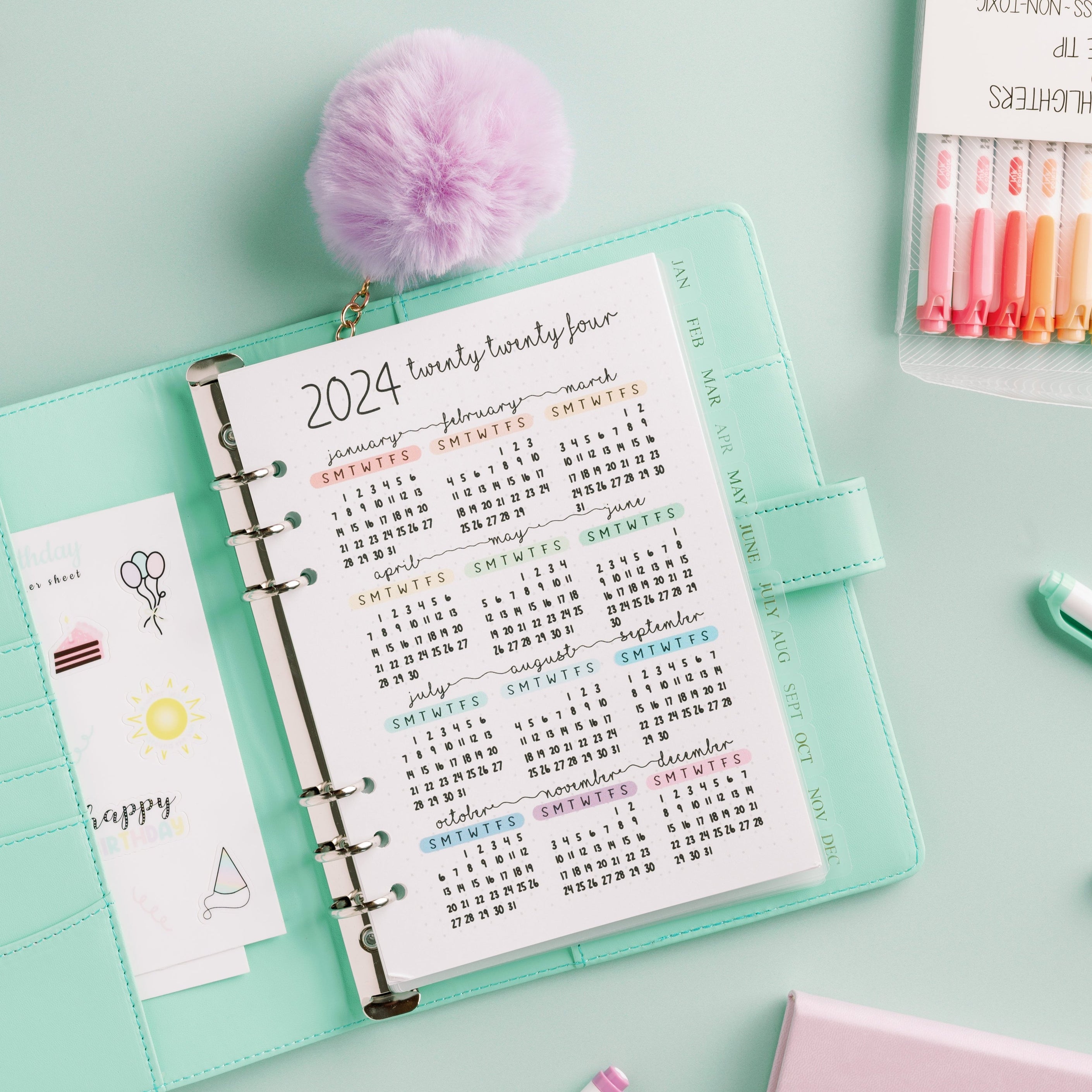 Rate My Day | Binder-Ready Journal Page