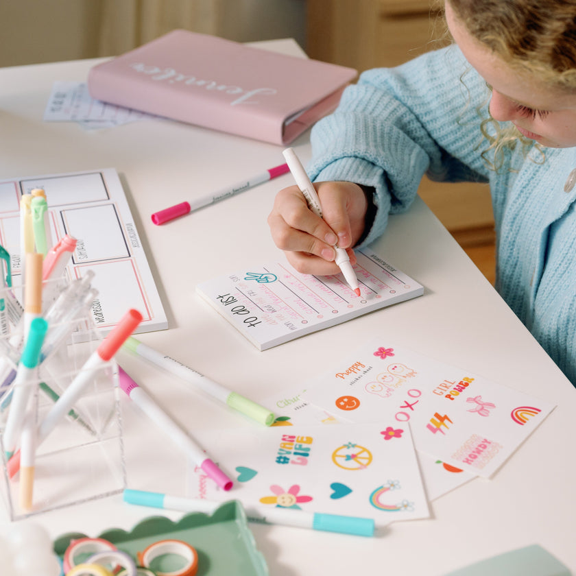 Journals for Self-Care, Mental Wellness, & Habits | Jessica's Journal