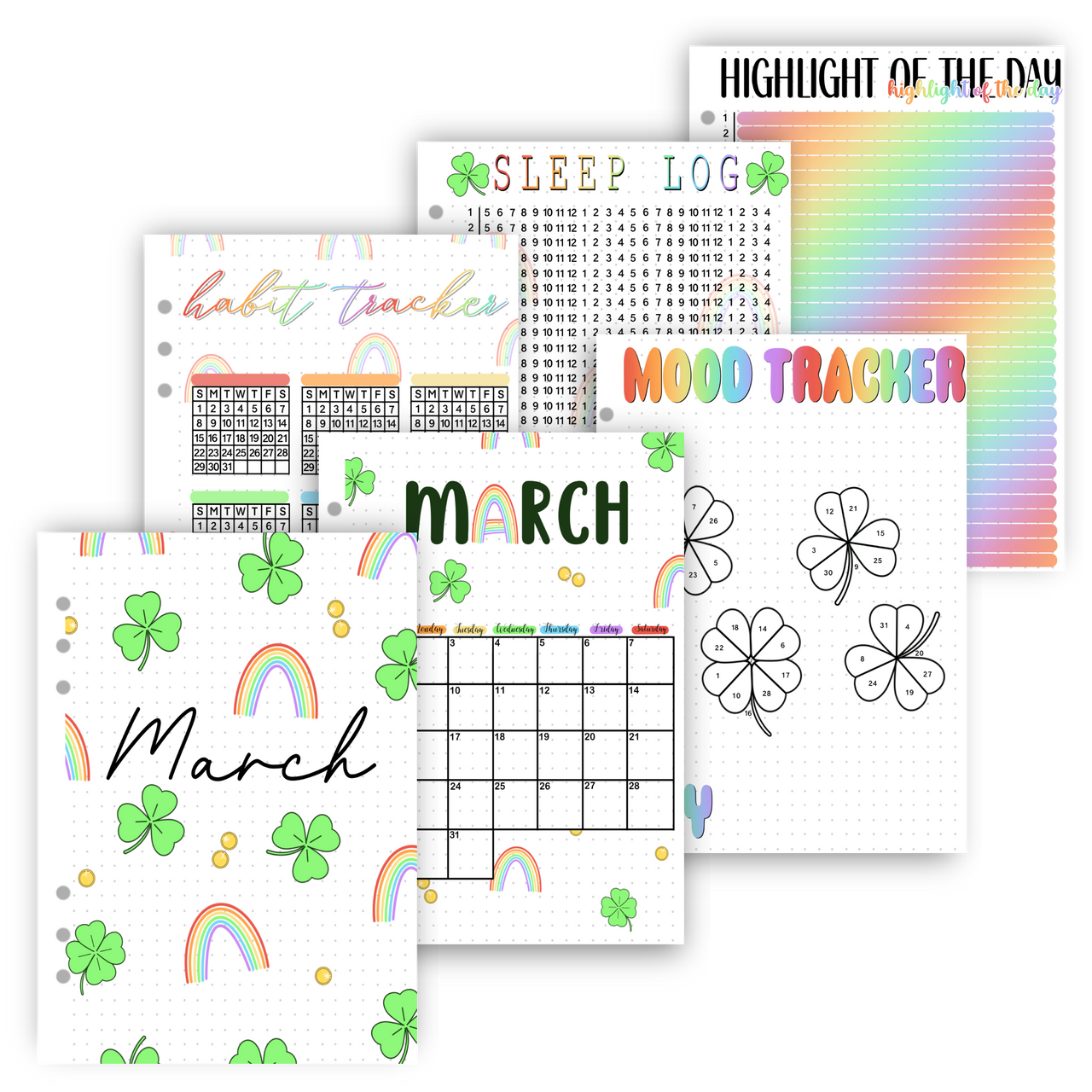 2026 Monthly Set Bundles – Jessica's Journal