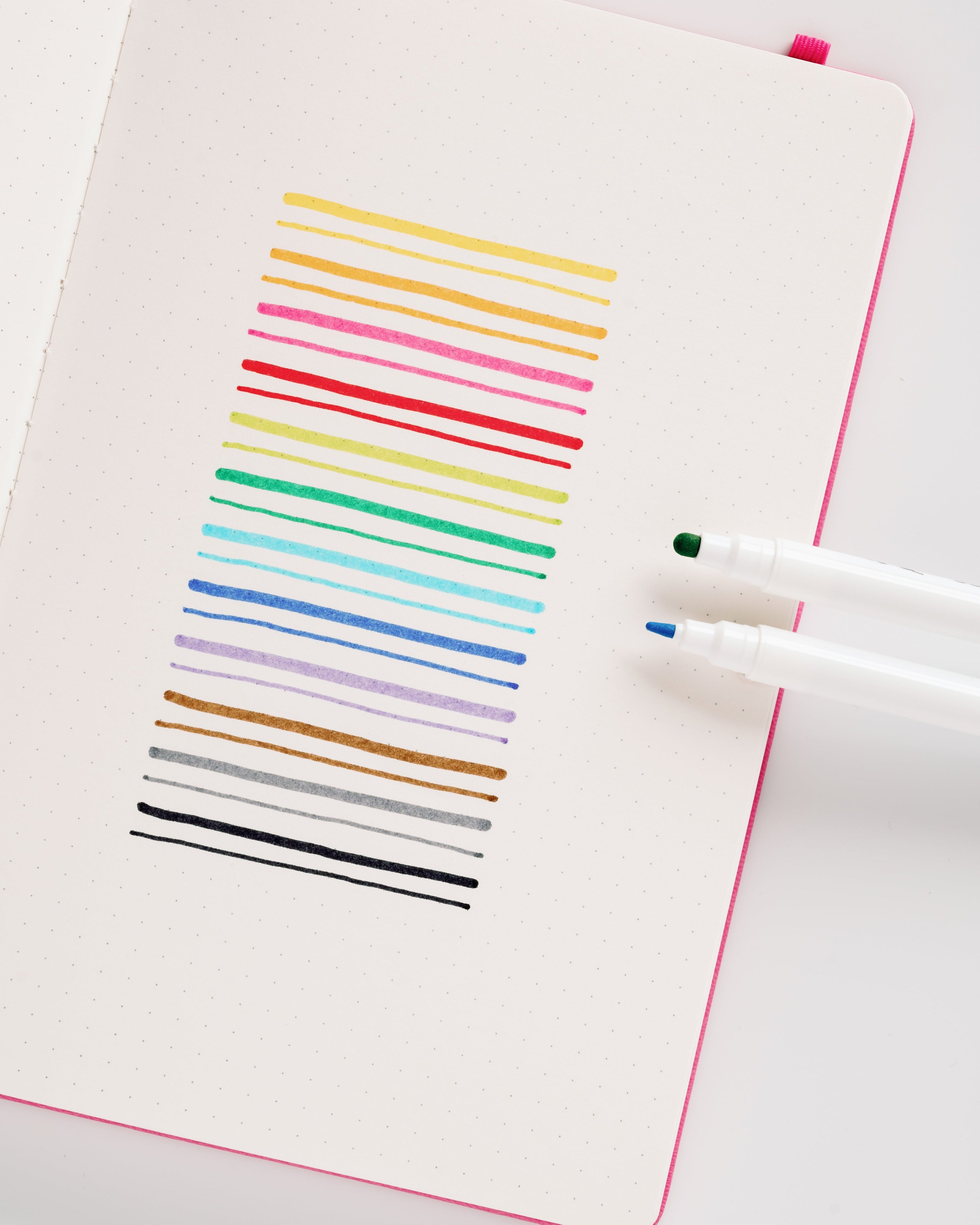 Dual Ended Dot Pens – Water-Based, Non-Toxic Ink – Jessica's Journal