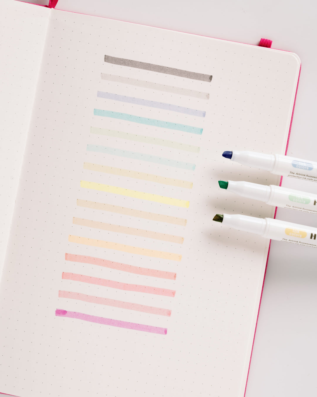 Dual Ended Highlighters – Jessica's Journal