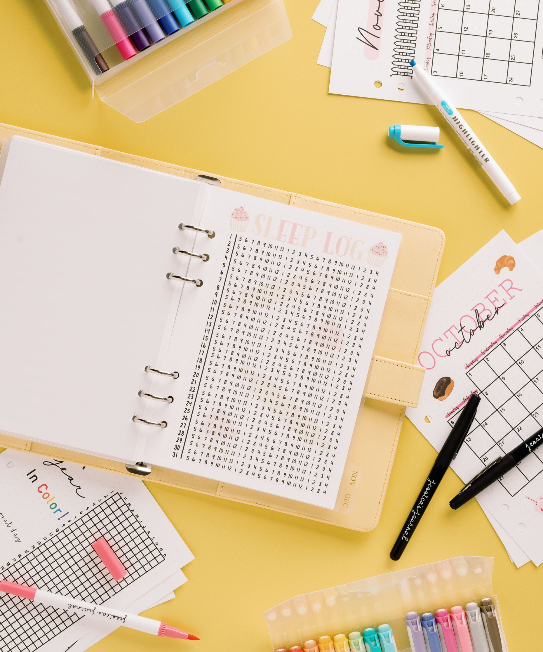 Journals for Self-Care, Mental Wellness, & Habits | Jessica's Journal