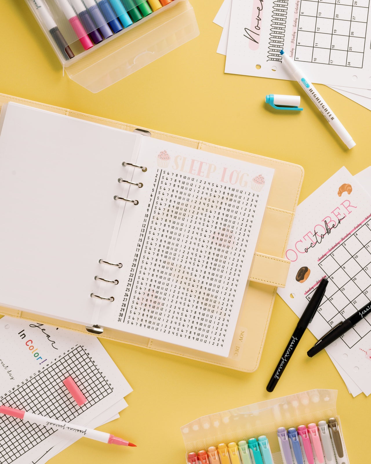 The Ultimate Self-Care Journal Starter Kit | Jessica’s Journal ...