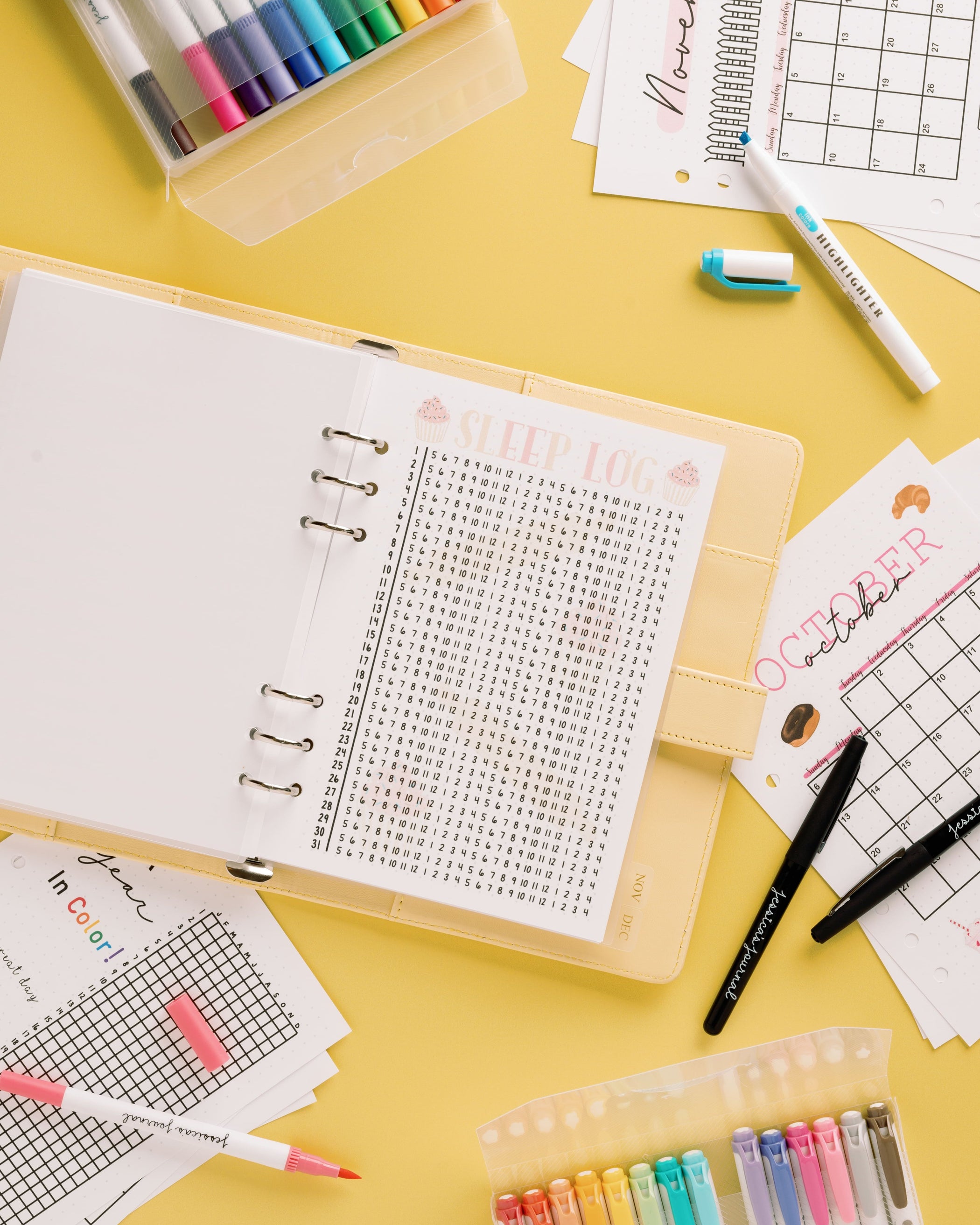 The Ultimate Self-Care Journal Starter Kit | Jessica’s Journal ...