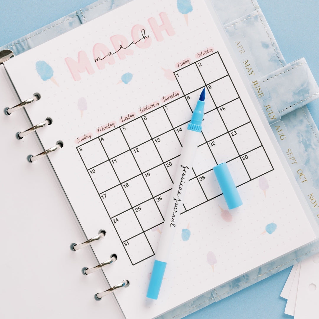 The Full Year Self-Care Journal Kit | Jessica’s Journal – Jessica's Journal